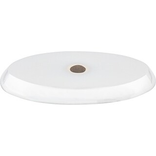 Top Knobs Oval 1-3/4 Inch Knob Backplate from the Aspen II Series - Bed Bath & Beyond - 13191996